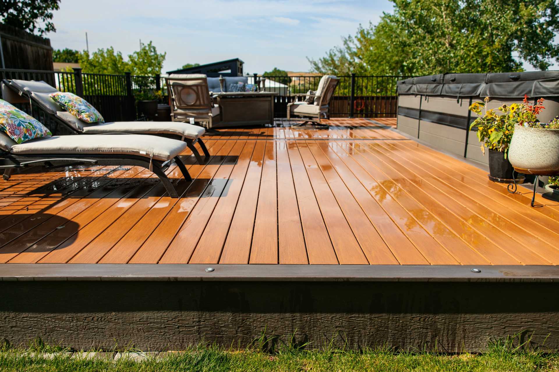 Deck Replacement Installation | Simpson Decks & Construction