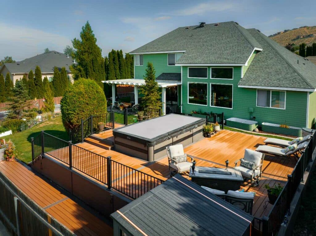 Deck Replacement Installation | Simpson Decks & Construction